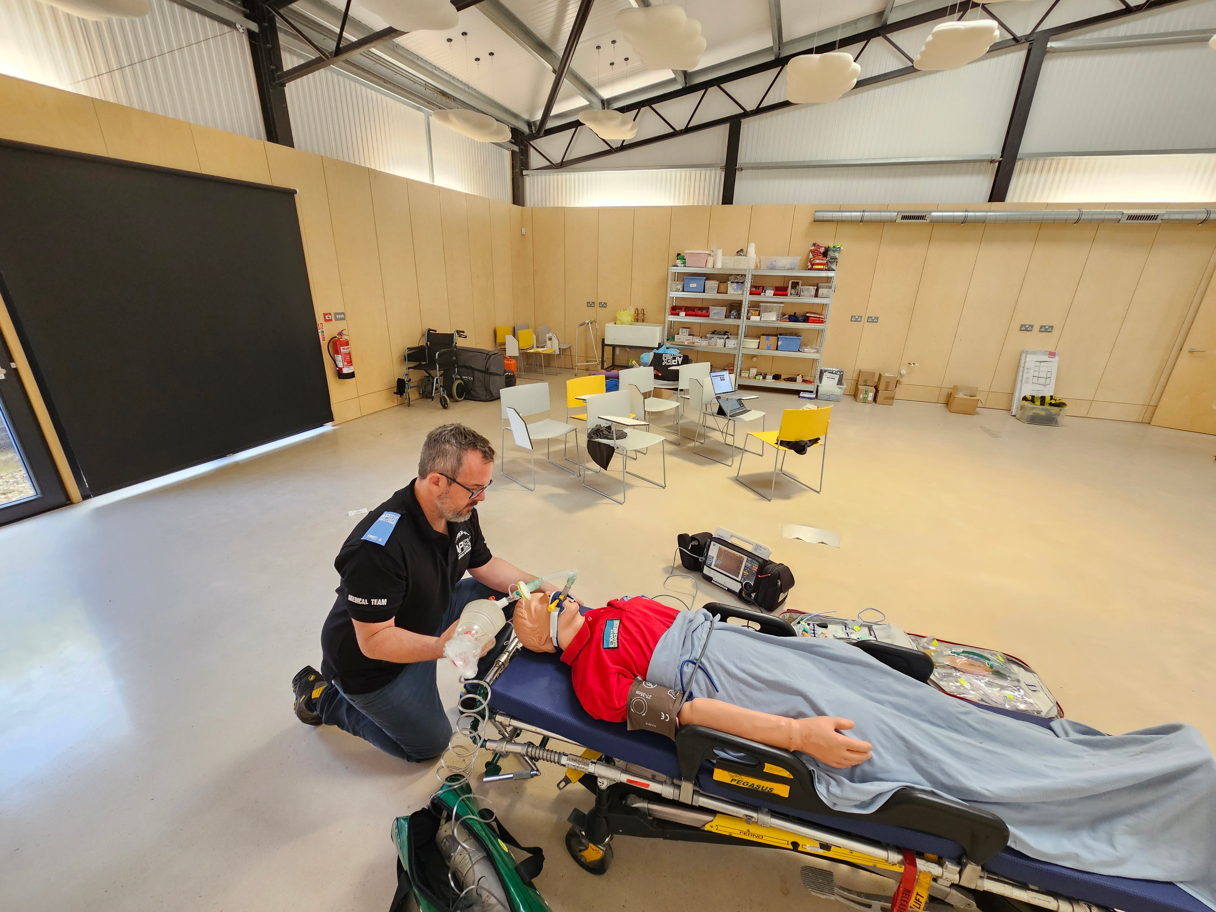 FREC 3 Course – Apex Medical & Rescue