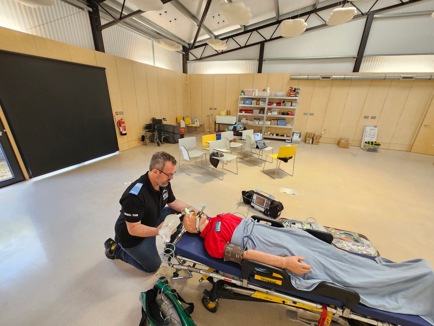 FREC 3 Course – Apex Medical & Rescue