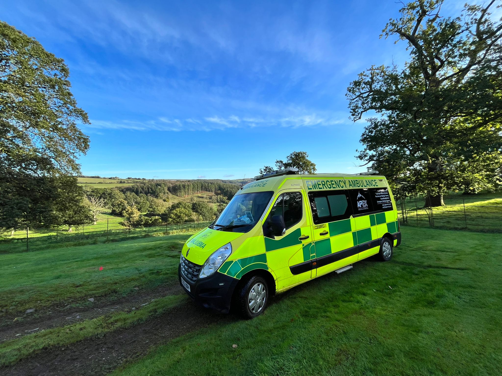 FREC 4 – Apex Medical & Rescue