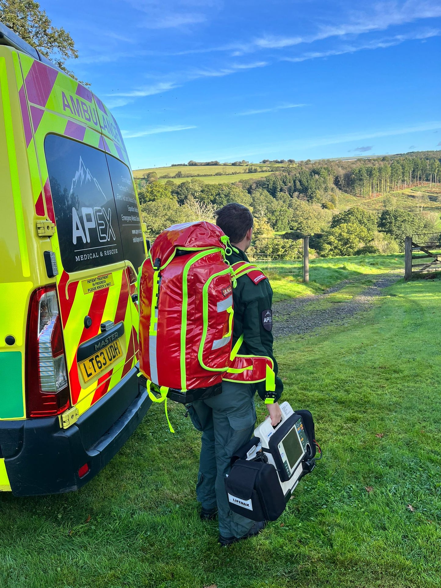 FREC 3 Course – Apex Medical & Rescue