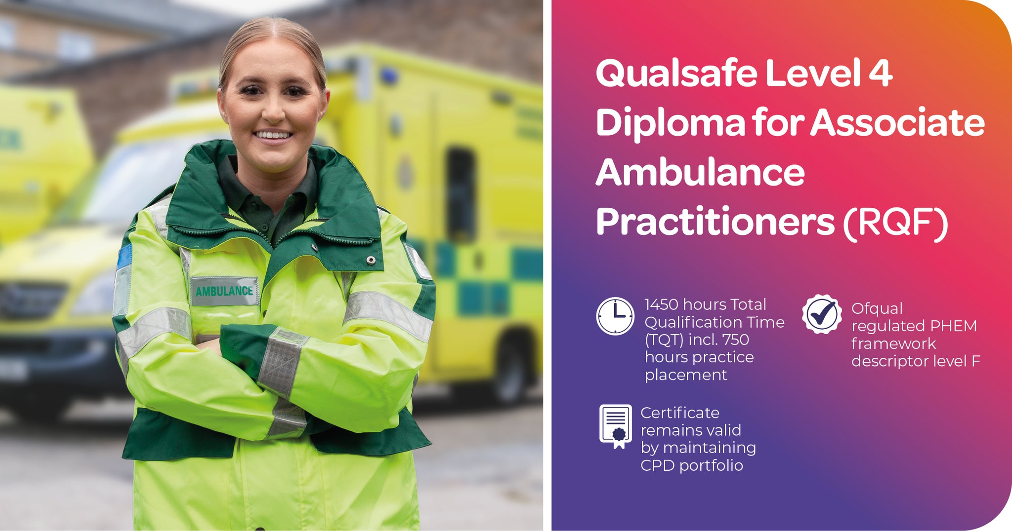 Level 4 Diploma for Associate Ambulance Practitioners – Apex Medical ...